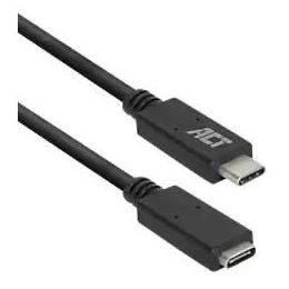 ACT USB-Kabel AC7412 Schwarz 2 m