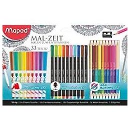 Maped Malset Farbig sortiert 897418 34 Stück