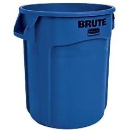 Rubbermaid Papierkorb Polyethylen 75,7 L 0 (B) x 58,1 (H) cm Blau