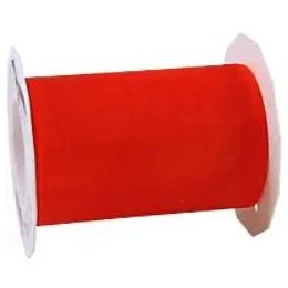 PRÄSENT PRAESENT Organza 6011225-609 Rot 112 mm x 25 m 2 Stück