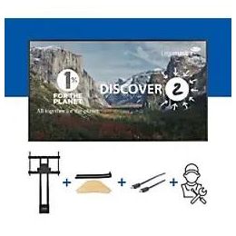 Legamaster Anzeigeildschirm DISCOVER 2 86" Professionelles Paket