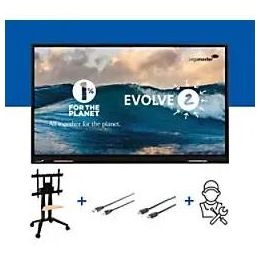 Legamaster Anzeigebildschirm EVOLVE 2 65" Interaktives Paket