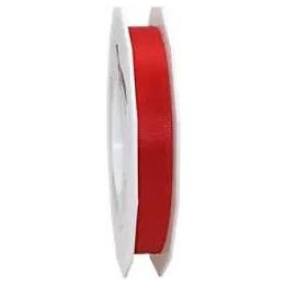 PR&Auml;SENT PRAESENT Taftband 6051550-609 Rot 15 mm x 50 m 2 St&uuml;ck