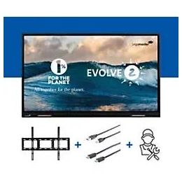 Legamaster Anzeigebildschirm EVOLVE 2 65" Interaktives Paket