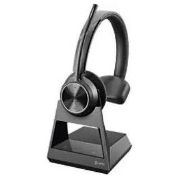 HP Poly Savi Kabellos Headset Kopfbügel Mit Bluetooth Mit Mikrofon Mono 7310 Schwarz