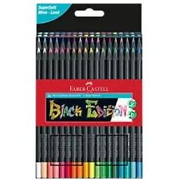 Faber-Castell Black Edition Buntstifte Farbig sortiert 36 Stück