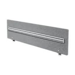 Hammerbacher Akustik-Organisationswand ARO18 Grau 1795 mm x 50 mm x 500 mm