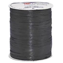 PRAESENT Bastband 133-613 Schwarz 5 mm x 100 m 3 Stück