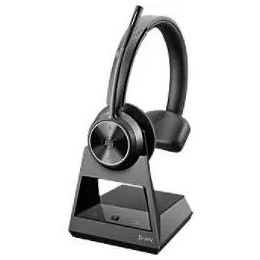 HP Poly Savi Kabellos Headset Kopfbügel Mit Mikrofon Mono 7310-M Schwarz