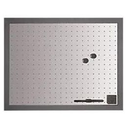 Bi-Office Black Shadow Whiteboard Magnetisch Lackierter Stahl 60 (B) x 45 (H) cm