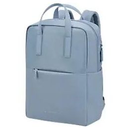 Samsonite Laptop-Rucksack 15,6? 31 x 12 x 41 cm PL (Polyester) Blau