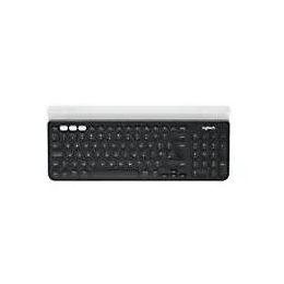 Logitech Tastatur K780 920-008034 Kabellos Wei&szlig; QWERTZ (DE)