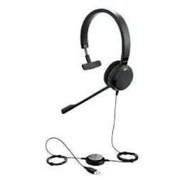 Jabra Evolve Verkabelt Headset Kopfbügel USB 3.5 mm Jack Noise Cancelling Microphone Mit Mikrofon Mono Evolve 30 II MS Mono
