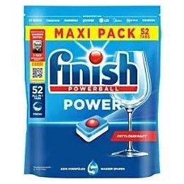 Finish Power Spülmaschinentabs 3312064 Fresh 52 Stück