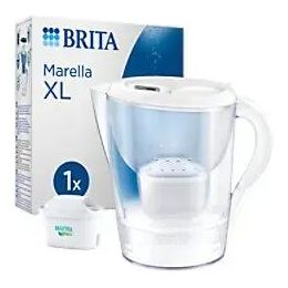 Brita Marella MAXTRA PRO XL 125271 Wasserfilter Kanne 3,5 L Weiß