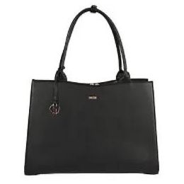 SOCHA Aktentasche 15.6 " 41 x 31 cm PU (Polyurethan) Schwarz