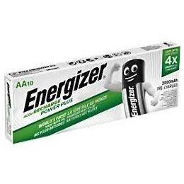 Energizer-Batterien AA 4 mAh Alkaline 10 St&uuml;ck