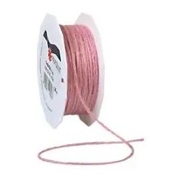 PR&Auml;SENT PRAESENT Kordel Jute 4360225-604 Rosa 2 mm x 25 m 2 St&uuml;ck
