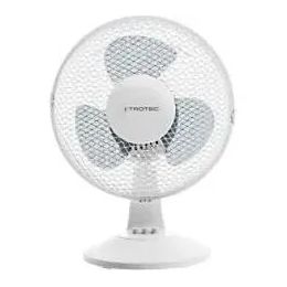 TROTEC Nicht Höhenverstellbar Tischventilator Steckdose 28 x 22 x 39 cm Weiß TVE 10