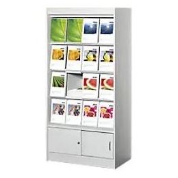 Kerkmann Schrank Hellgrau 3793 9.700 (B) x 4.200 (T) x 1.910 (H) mm