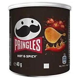 Pringles Hot & Spicy Chips 12 Stück à 40 g