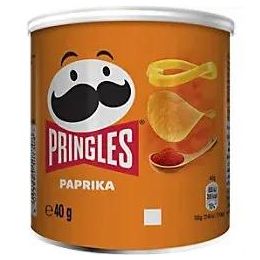Pringles Paprika Chips 12 Stück à 40 g