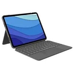 Logitech Kabellose Tastatur Combo Touch 920-010142 QWERTZ DE Grau Für iPad Pro 11-Zoll