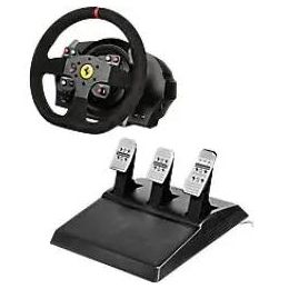 Thrustmaster Lenkrad Windows PC, Sony PlayStation 3, PlayStation 4 und PlayStation 5 Ferrari Integral Alcantara Edition Alcantara, Rindsleder