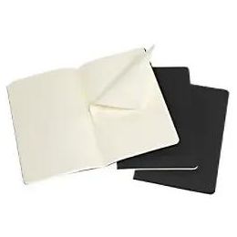Moleskine Notizbuch Spezial Punktkariert Pappe Softcover Schwarz Nicht perforiert