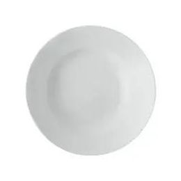 Nobel Fine Bone China Pastateller Porzellan 310 mm Creme 12 St&uuml;ck