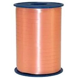 PRÄSENT PRAESENT Ringelband 2525-034 Apricot 5 mm x 500 m 4 Stück