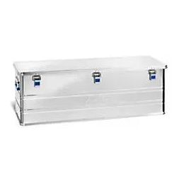 ALUTEC COMFORT Aufbewahrungsbox 153 L Grau 1.182 x 385 x 367 mm
