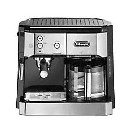 De'Longhi De'Longhi Kaffeemaschine BCO421.S Espresso-Siebträger Silber, Schwarz