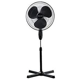 Honeywell Höhenverstellbar Sockelventilator Steckdose 3 Geschwindigkeiten 100 cm Schwarz HSF1630E4 48,5 cm