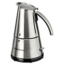 Rommelsbacher Kaffeemaschine EKO 364/E Espressokocher Silber, Schwarz