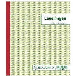 Exacompta Lieferrechnungsbuch 23161X Niederländischer Text Dreifach 5 Stück