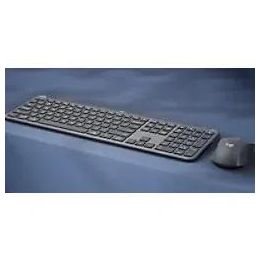 Logitech Kabellose Tastatur und Maus Set Signature Slim Combo MK950 920-012504 QWERTZ DE Graphit