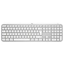 Logitech Kabellose Tastatur Mxkeys S f&uuml;r Mac 920-011624 QWERTZ DE Grau