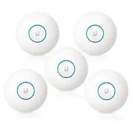 UBIQUITI NETWORKS Ubiquiti UniFi Zugangspunkt Wi-Fi 5 802.11 5GHz, 2.4GHz Deckenhalterung, Wandhalterung UAP-AC-PRO-5