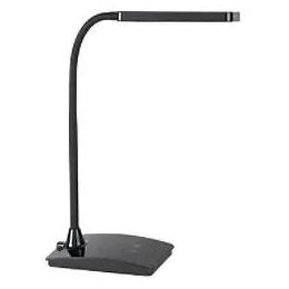 Maul Maulpearly Schreibtischlampe LED (abnehmbar) Schwarz Steckdose 106 x 265 x 375 mm