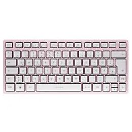 Cherry Kabellose Tastatur KW 7100 MINI BT JK-7100DE-19 QWERTZ DE Rosa