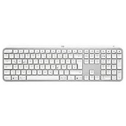 Logitech Kabellose Tastatur MX Keys S 920-011566 QWERTZ DE Aluminium