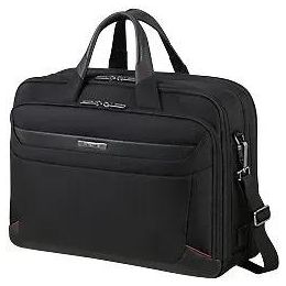 Samsonite Laptoptasche SA2099 17,3 Zoll Ballistisches Nylon, Lederdetails, Recyceltes Polyester 46 x 23,5 x 33 cm Schwarz