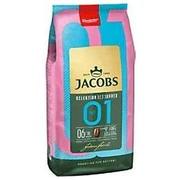 Jacobs Selektion des Jahres Kaffeebohnen Beutel Ausgewogener und vollmundiger Geschmack 6/10 Medium 1 kg
