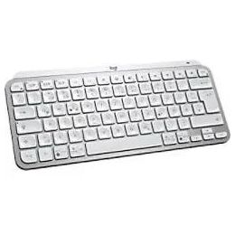 Logitech Kabellose Tastatur MXkeys Mini 920-010480 QWERTZ DE Grau