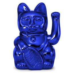 Donkey Products Donkey Dekofigur ''Lucky Cat Cosmic'' in Blau - (B)10,5 x (H)15 x (T)8,5 cm - 11% | Dekofiguren