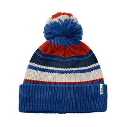Jack Wolfskin M&uuml;tze in Blau/ Creme/ Rot - 10% | Kindermuetzen