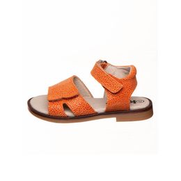 kmins Leder-Sandalen in Orange - 52% | Größe 34 | Kindersandalen
