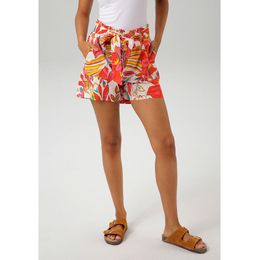 Aniston Shorts in Bunt - 67% | Gr&ouml;&szlig;e 38 | Shorts