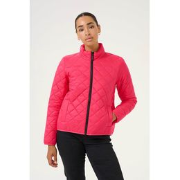 Kaffe Steppjacke "Loreen" in Pink - 44% | Größe 38 | Damenjacken